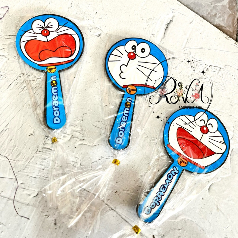 Souvenirs (100 contents) Glass Handles with Doraemon Motif Characters ...
