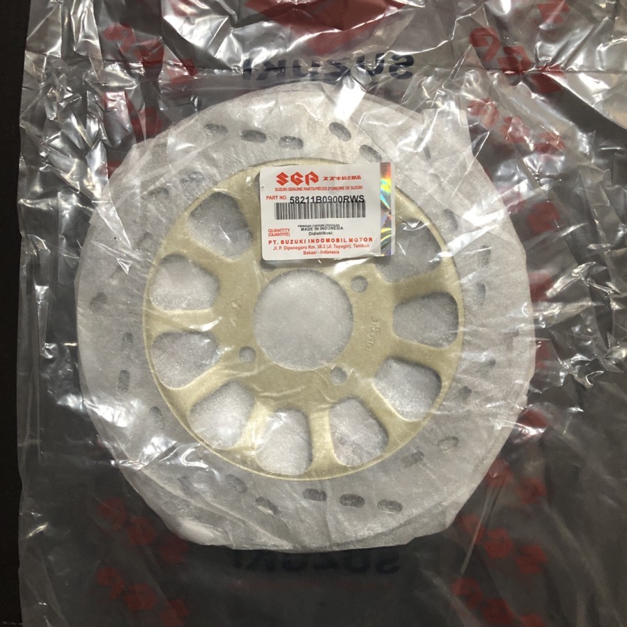 Front DISC DISC DISC DISC DISC Motorcycle SHOGUN 110 SATRIA 2 Stroke ...