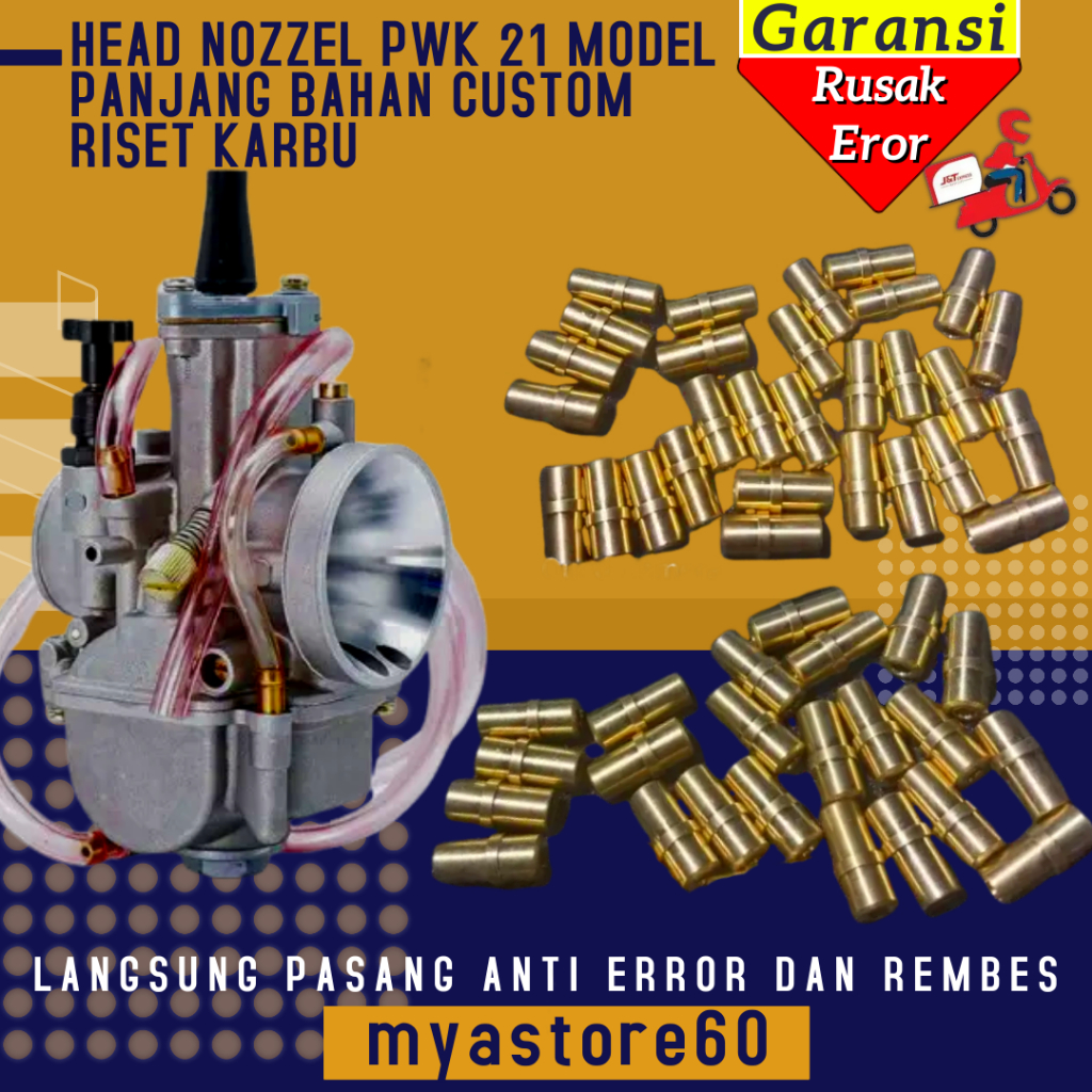 Head Heat Nozzle Nozzel Nozle Carburetor Carburetor Carbulator PWK 21 ...