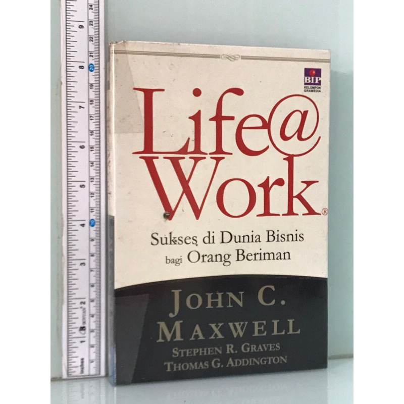 Life@work JOHN C MAXWELL | Shopee Malaysia