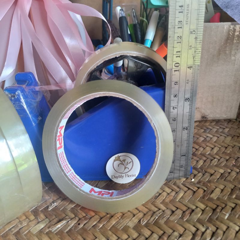 Plaster - clear duct tape - Clear insulation - Small insulation - small ...