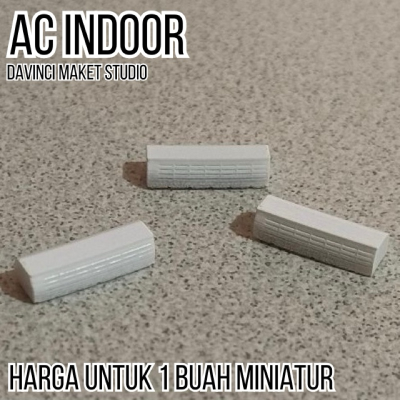 (64) Miniature 64-scale Indoor Outdoor AC Room - Air Conditioner ...
