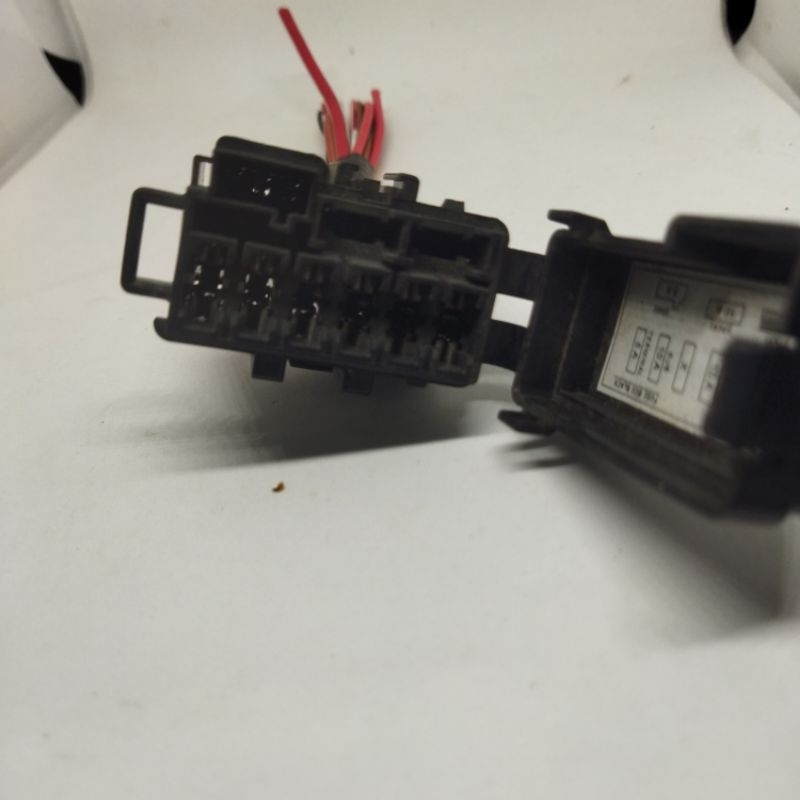 Honda VARIO 125 FI OLD Fuse Fuse BOX Which Is Still In The Front Bulb ...