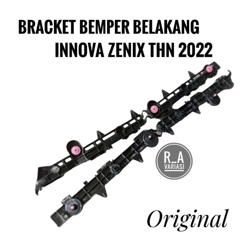 Innova Zenix 2022 Rear Bumper Bracket Innova Zenix Bumper Holder ...