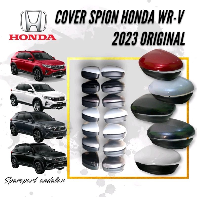 Original honda wrv rear view mirror Cover 2022-2024 | Shopee Malaysia