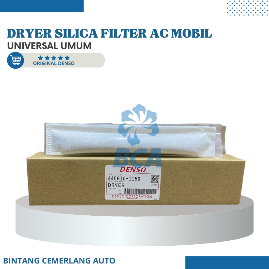 DENSO Dryer SILICA SILICA SILICA ORIGINAL Toyota General Universal Car ...
