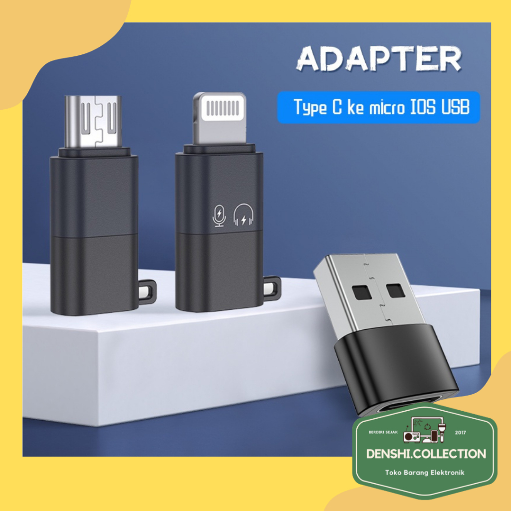Tnw Adapter Type C To Micro IOS USB Microphone Adapter | Shopee Malaysia