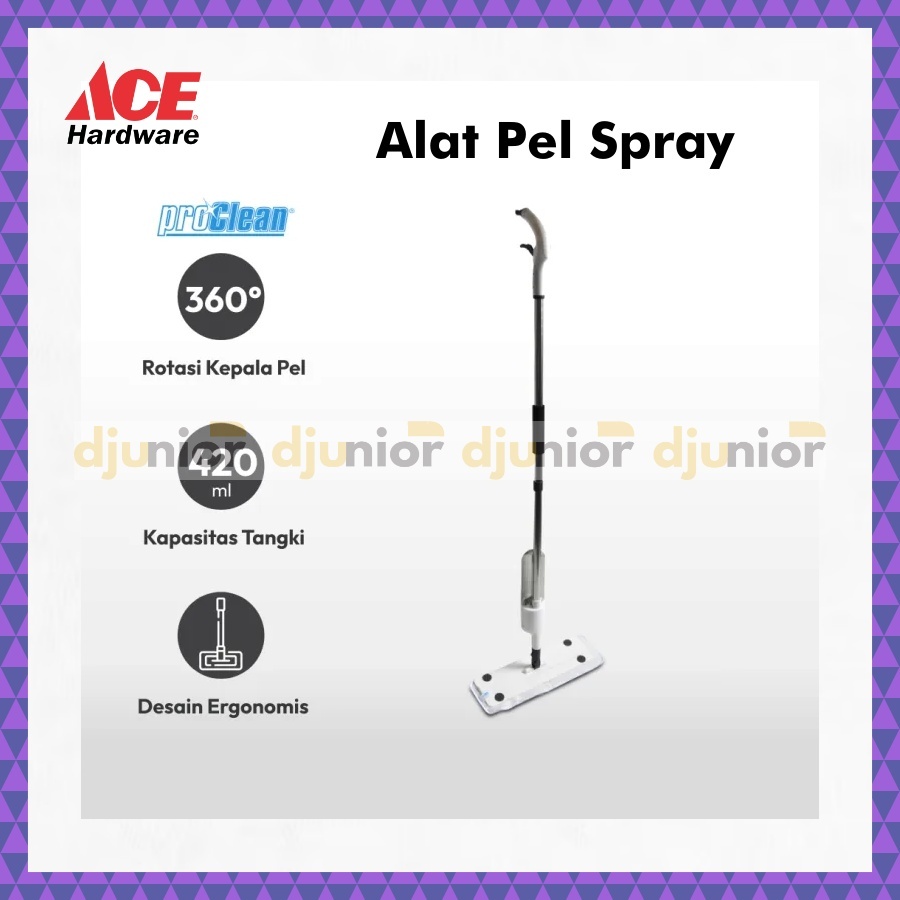 Proclean 2 IN 1 SPRAY MOP TOOL / WATER SPRAY MOP FLOOR / SPRAY MOP ...