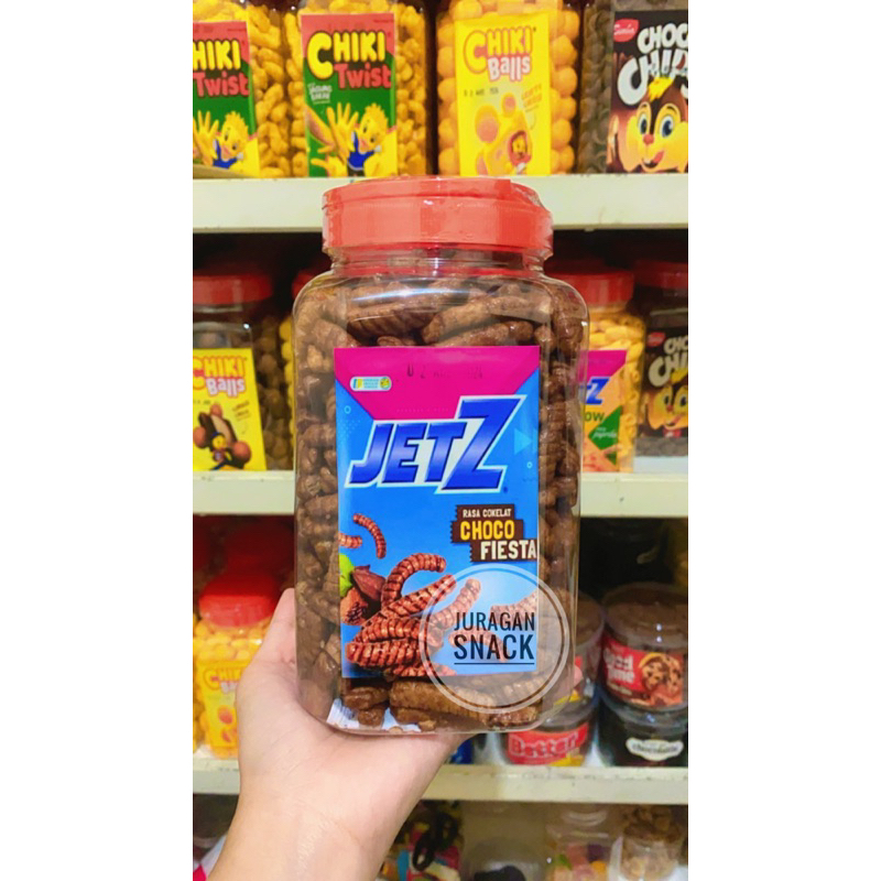 Jetz chocolate Jar 2L / viral Snack / Eid cake / repack Snack / kilo ...