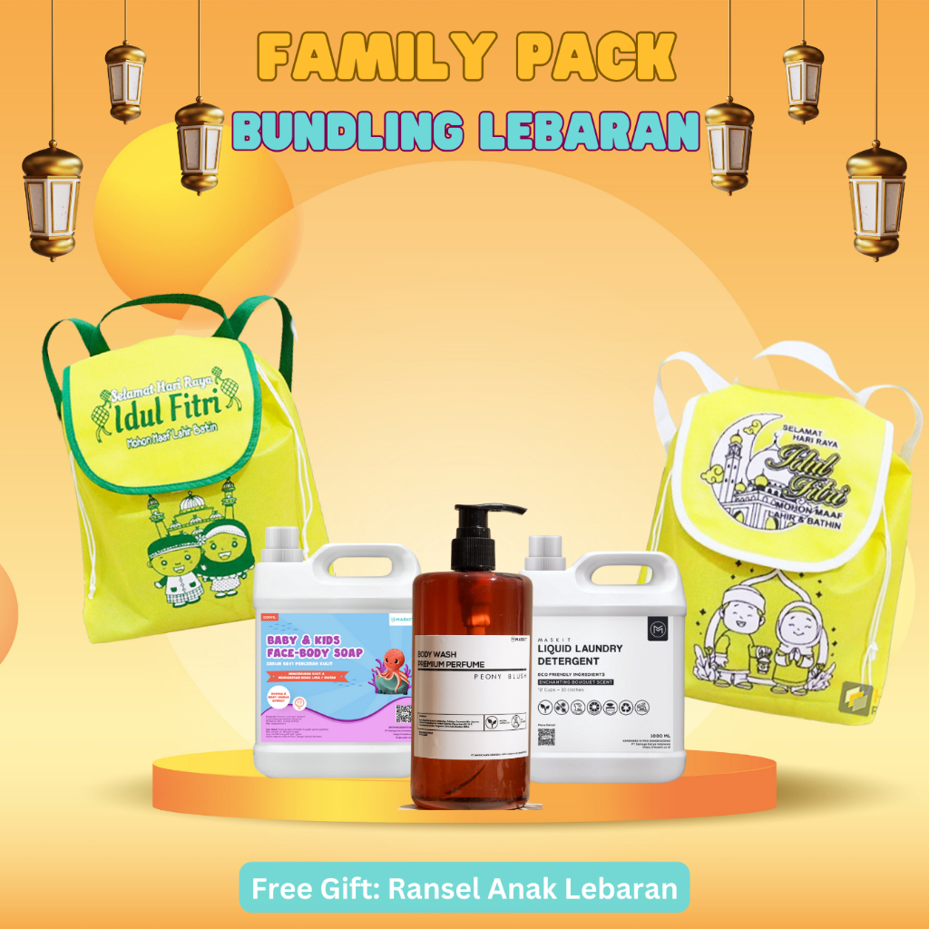 Eid Hampers Parcel Family Pack Bundling Family Soap for Children ...