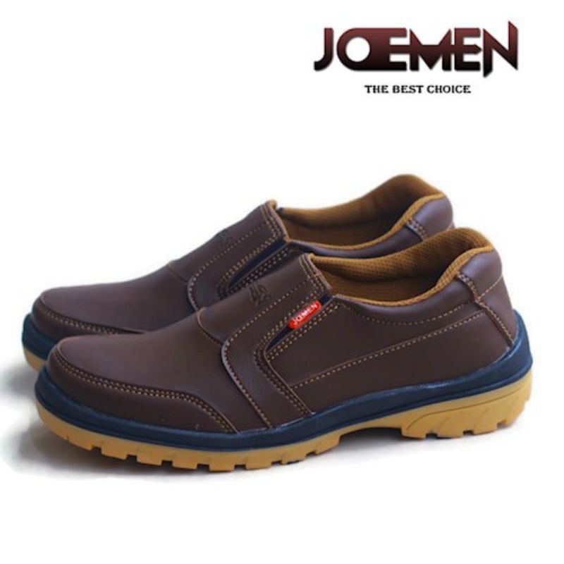 LOKAL J40 Leather Shoes ORIGINAL Local BRAND SEMI BOOTS | Shopee Malaysia