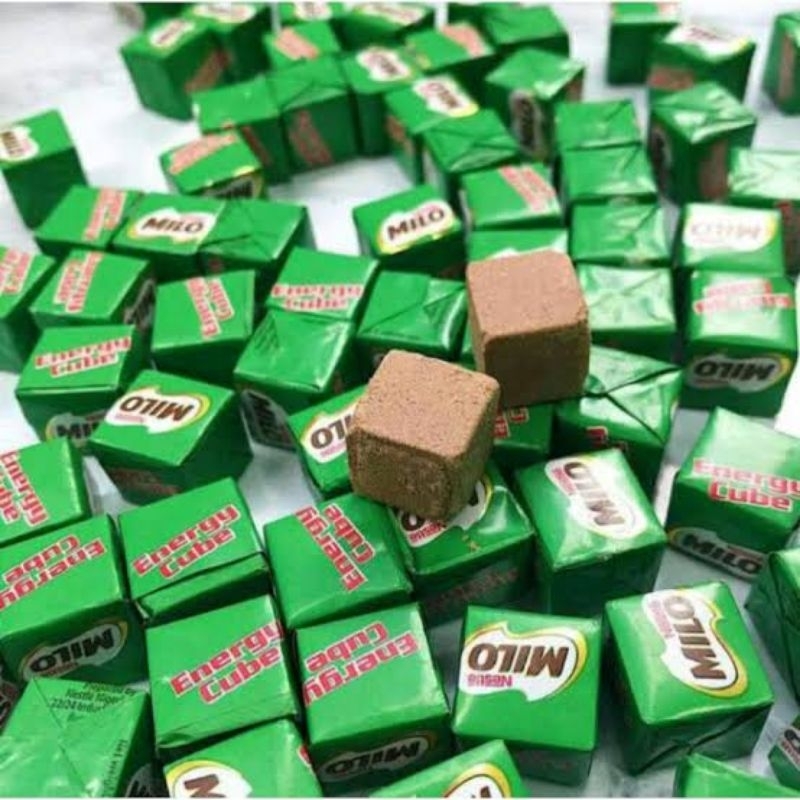 Milo CUBES CONTAINS 50 PCS | Shopee Malaysia
