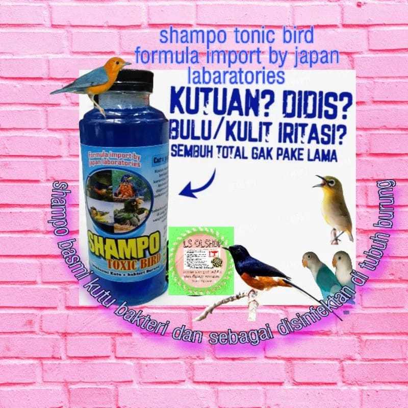 250ml bird tonic Shampoo bird Bath Medicine plus tonic bird Feather ...