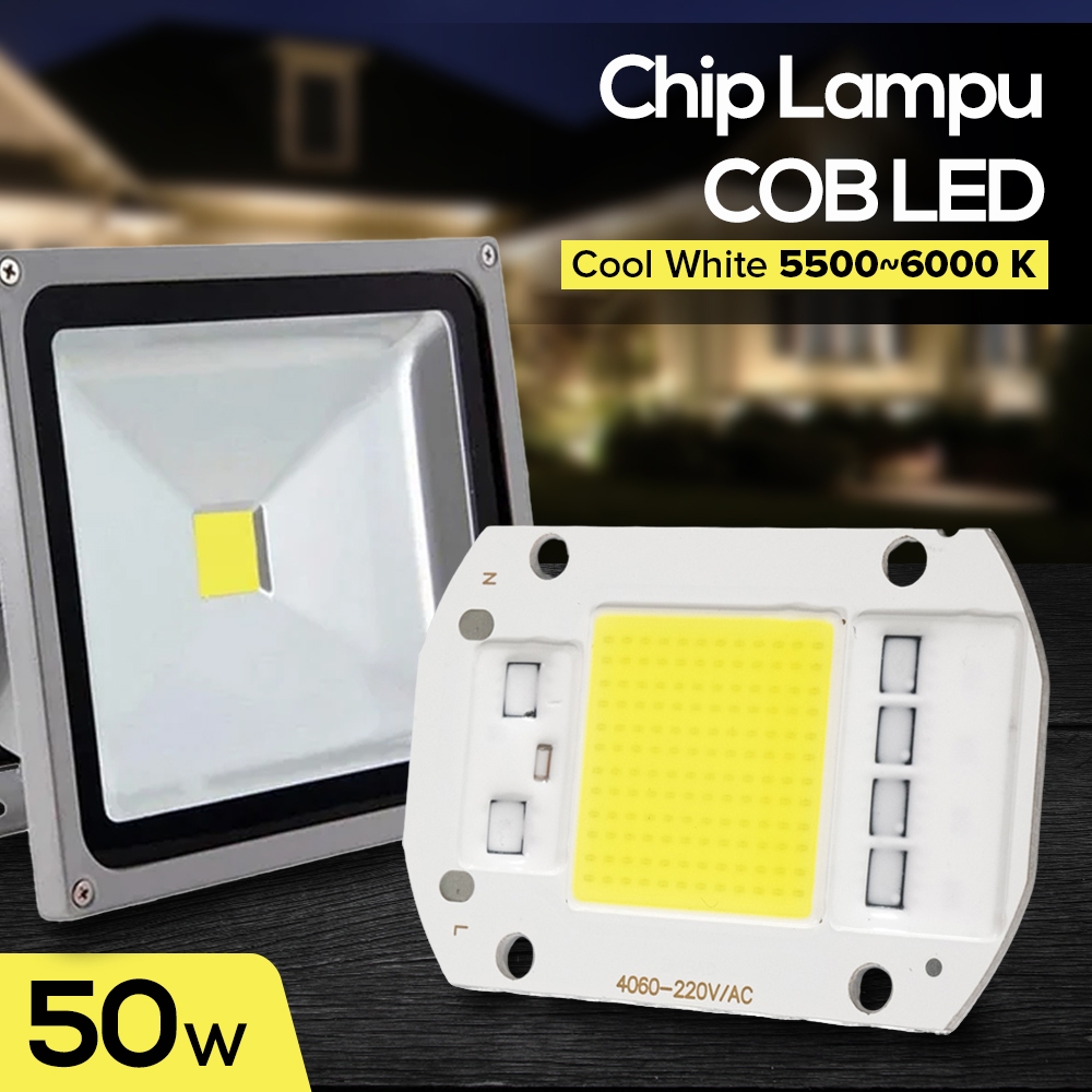 MATA PUTIH Cob LED Light Chip / Pju cobra LED Eye 20/50 w / COB LED ...
