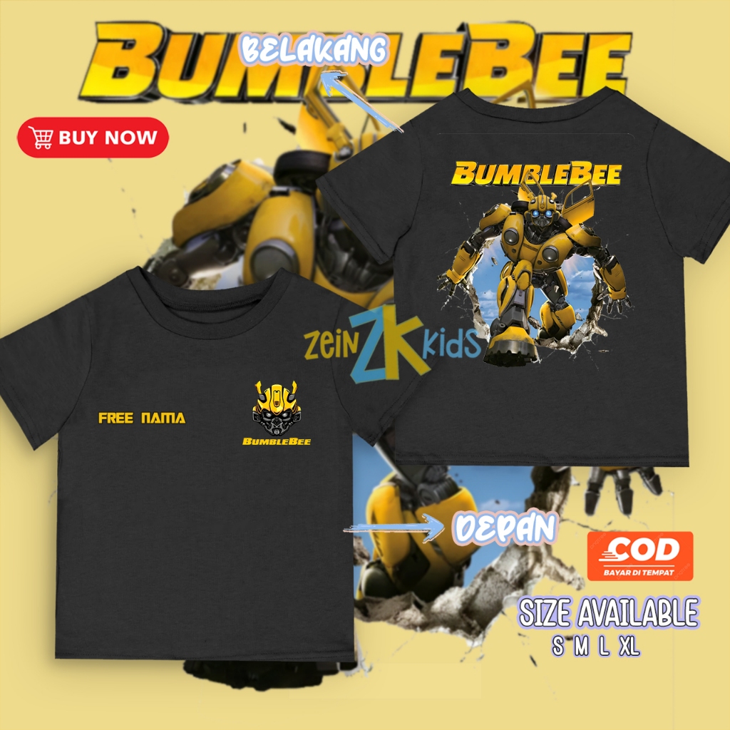Bumblebee Transformers Children's T-Shirt/BumbleBee Transformers ...