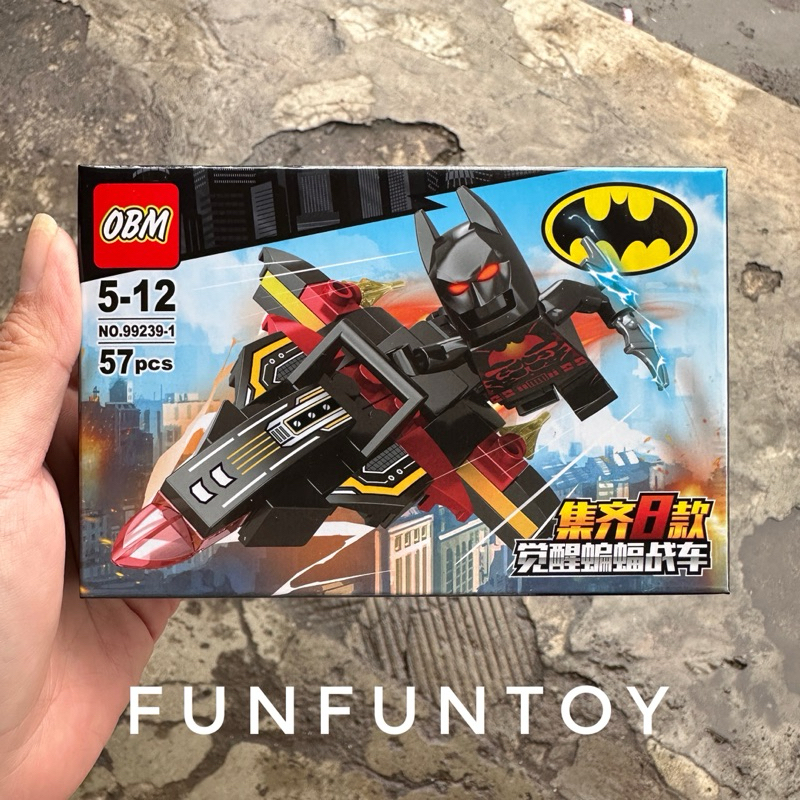 Batman Minifigure Blocks Bricks Toy | Shopee Malaysia