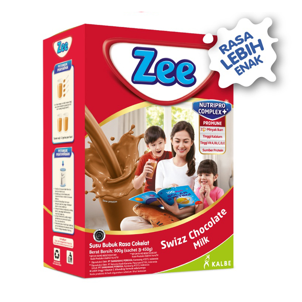Zee Regular Chocolate 900gr | Shopee Malaysia
