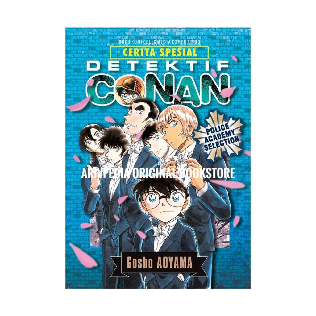 Detective Conan Police Academy Selection by Aoyama Gosho | Shopee Malaysia