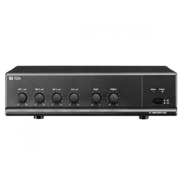 Mixer AMPLIFIER TOA ZA 230W / ZA230W MIXER AMPLI ORIGINAL TOA | Shopee ...