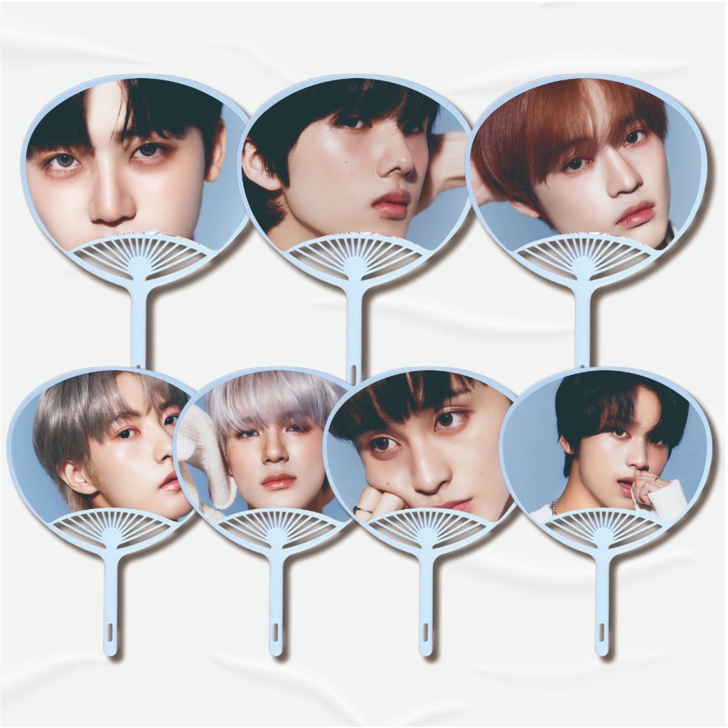 Nct DREAM SEASON GREETING FAN 2024 || Nct DREAM KPOP SHELL FAN | Shopee ...