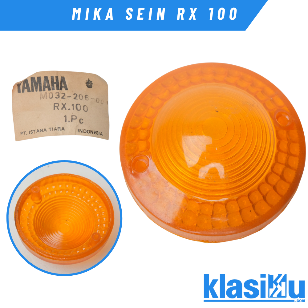 Mika Sen Glass Turn Signal Riting Lights Yamaha Rx100 Rx K 125 Rs 100 ...
