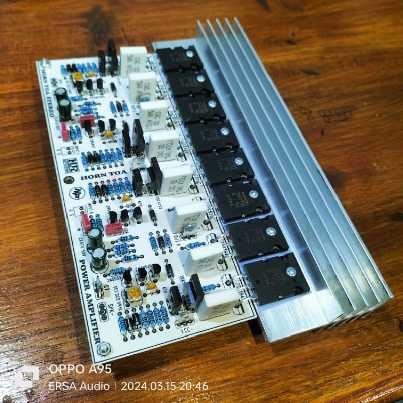 Horn TOA STEREO Power Amplifier Driver Kit | Shopee Malaysia
