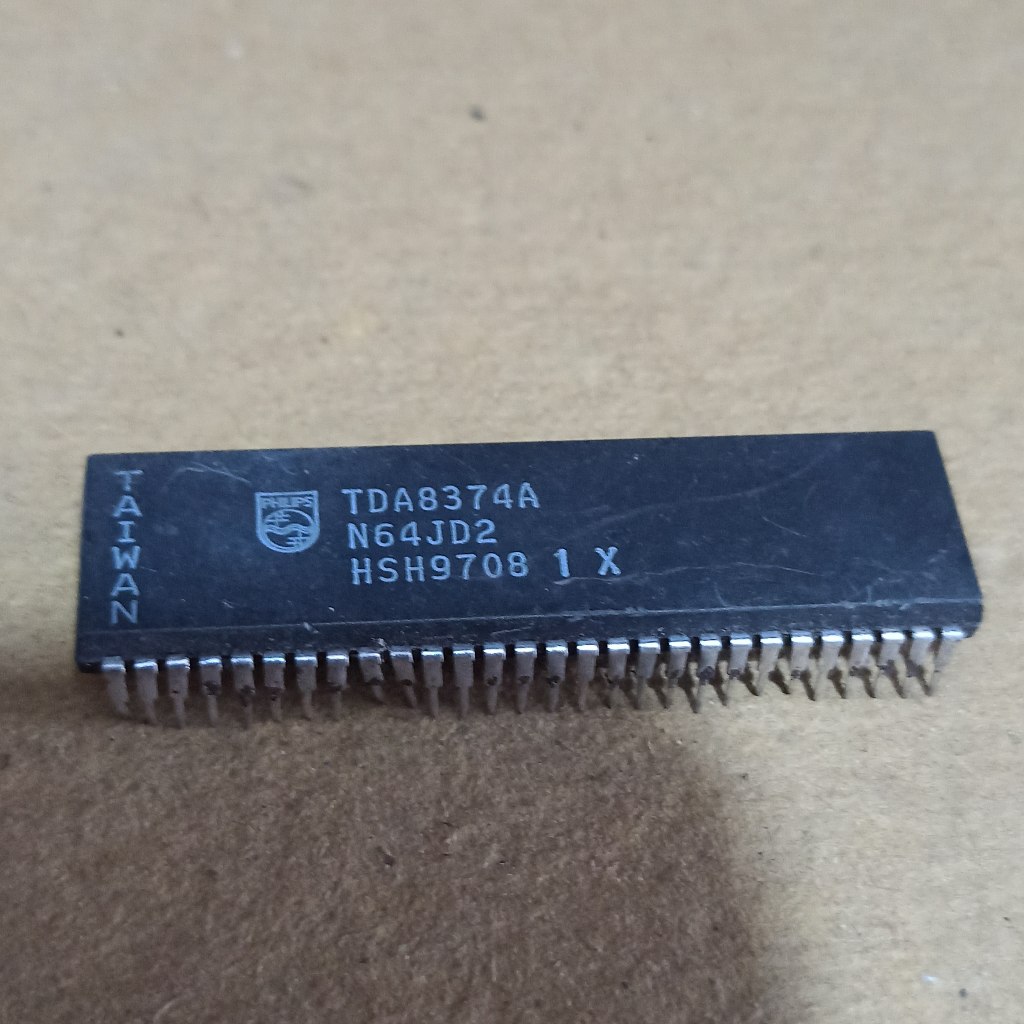 IC TDA 8374A ORIGINAL PHILLIPS IC PROGAM TV TDA 8374A | Shopee Malaysia