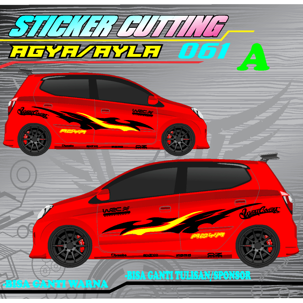 Striping Variations Of STICKER CUTTING Variations Cool Graphic Motifs ...