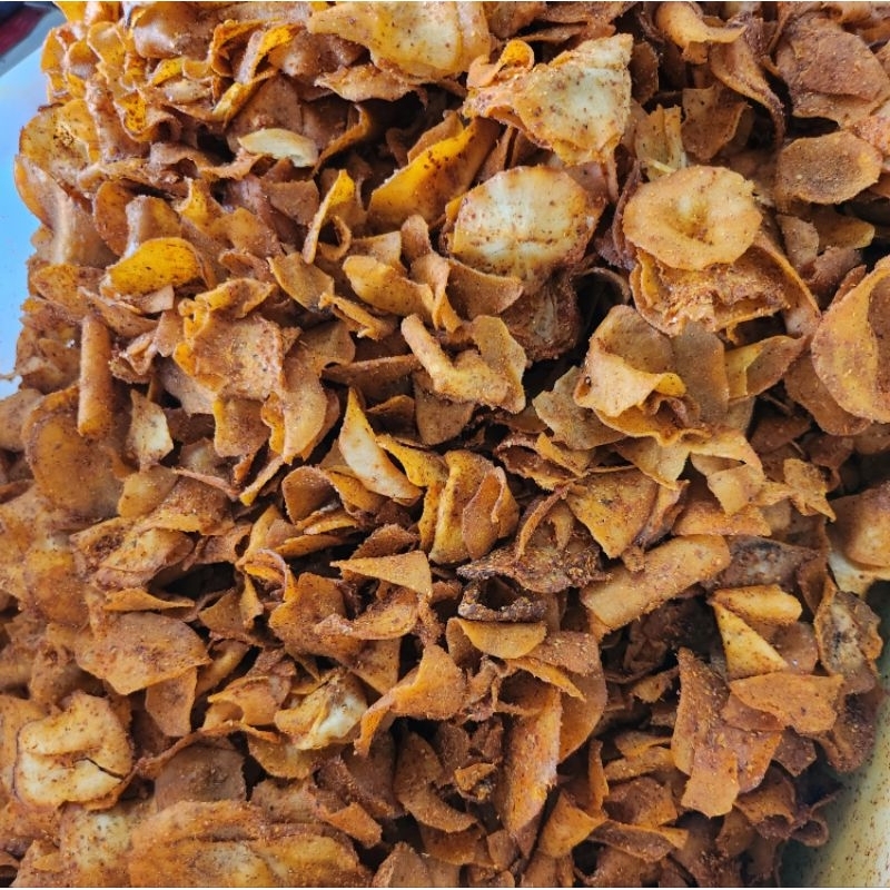 Spicy Cassava Chips Satan's Chips Pojok Mang Odod Riki Cimahi Bandung ...
