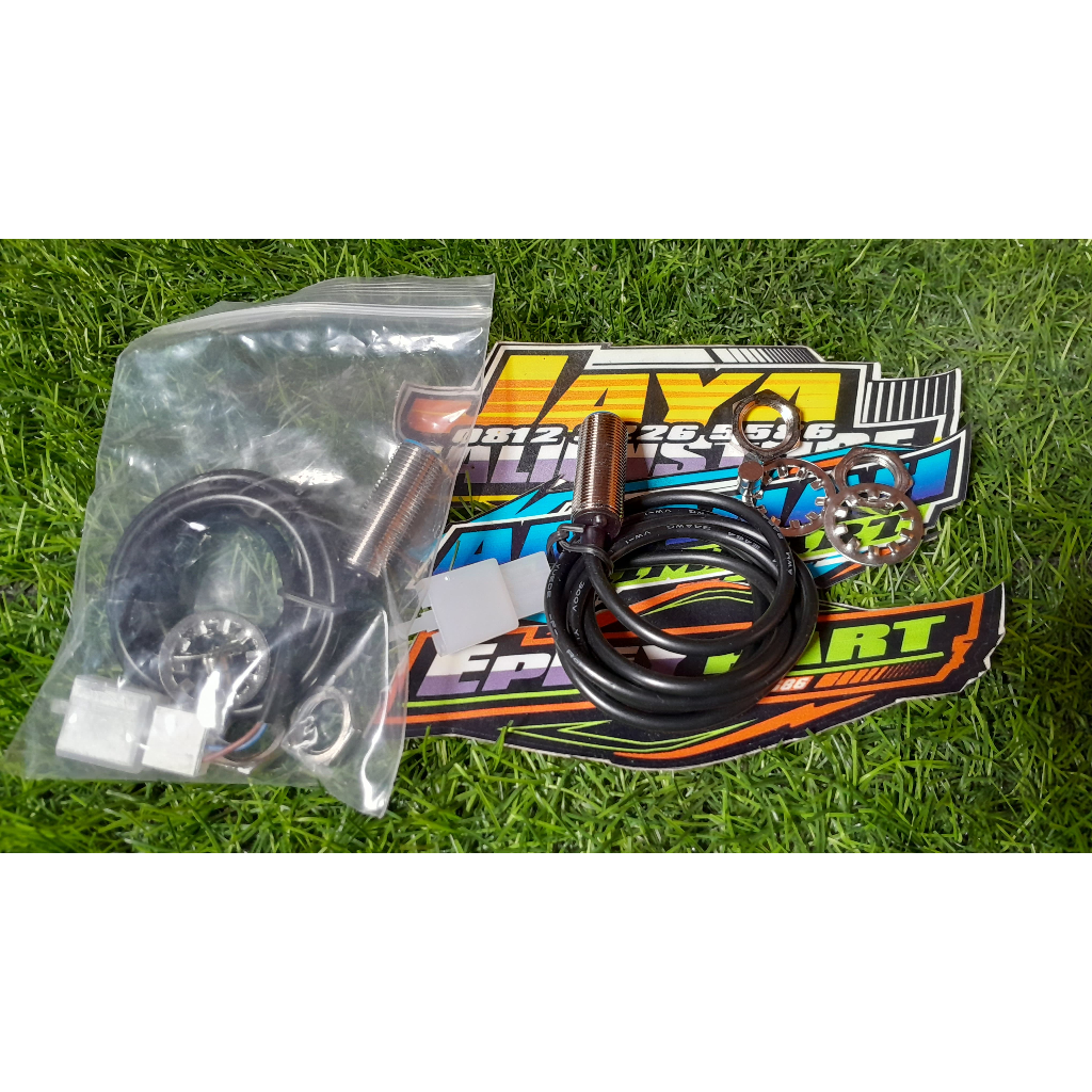 SPEEDO Universal DIGITAL SPEEDOMETER SENSOR | Shopee Malaysia