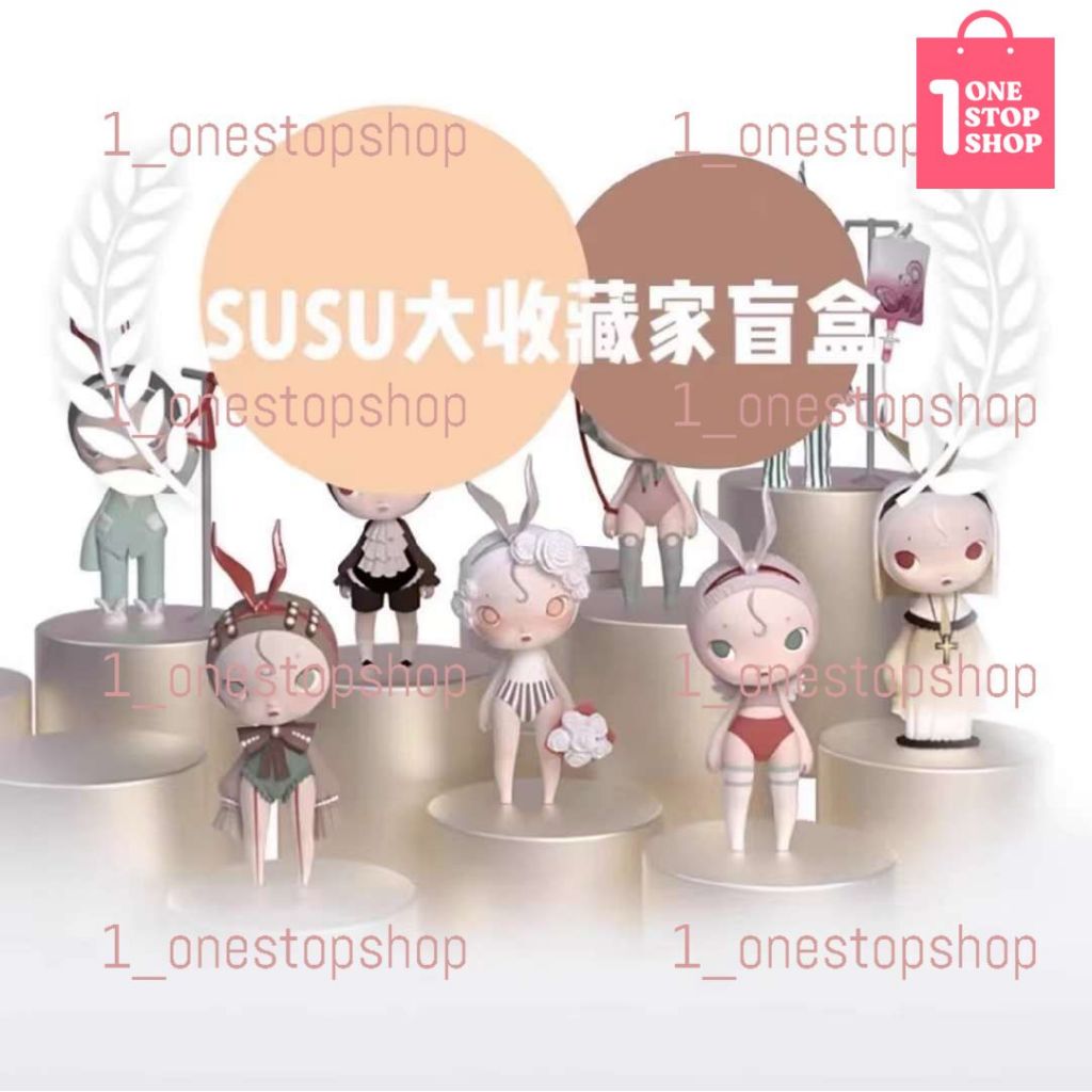 Hidden SECRET Hidden Sakury Lab x Susu Big Collector figure Blind Box ...