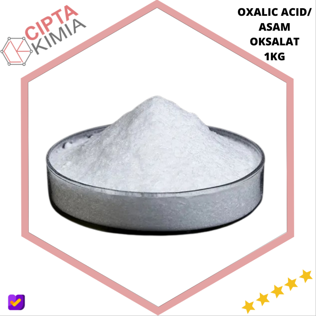 Oxalate ACID/OXALIC ACID (1kg) | Shopee Malaysia
