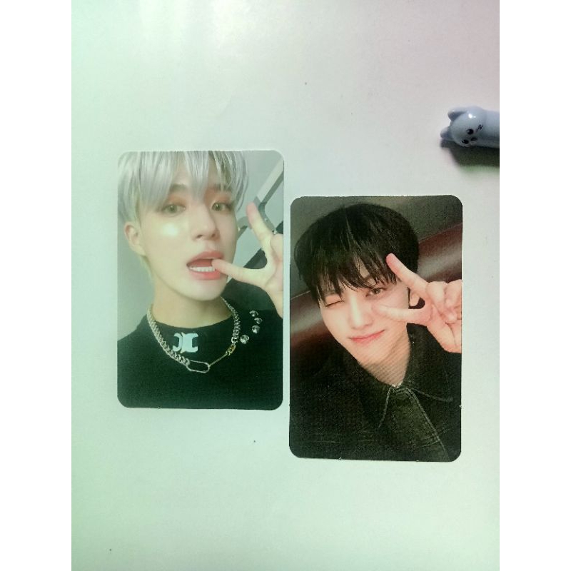 Photocard Official Jeno Jaemin zoom wink peace Bite Finger tc selca ...