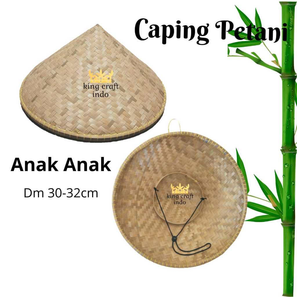 Wholesale Children's Farmer Caping Men And Women Woven Bamboo Rice ...