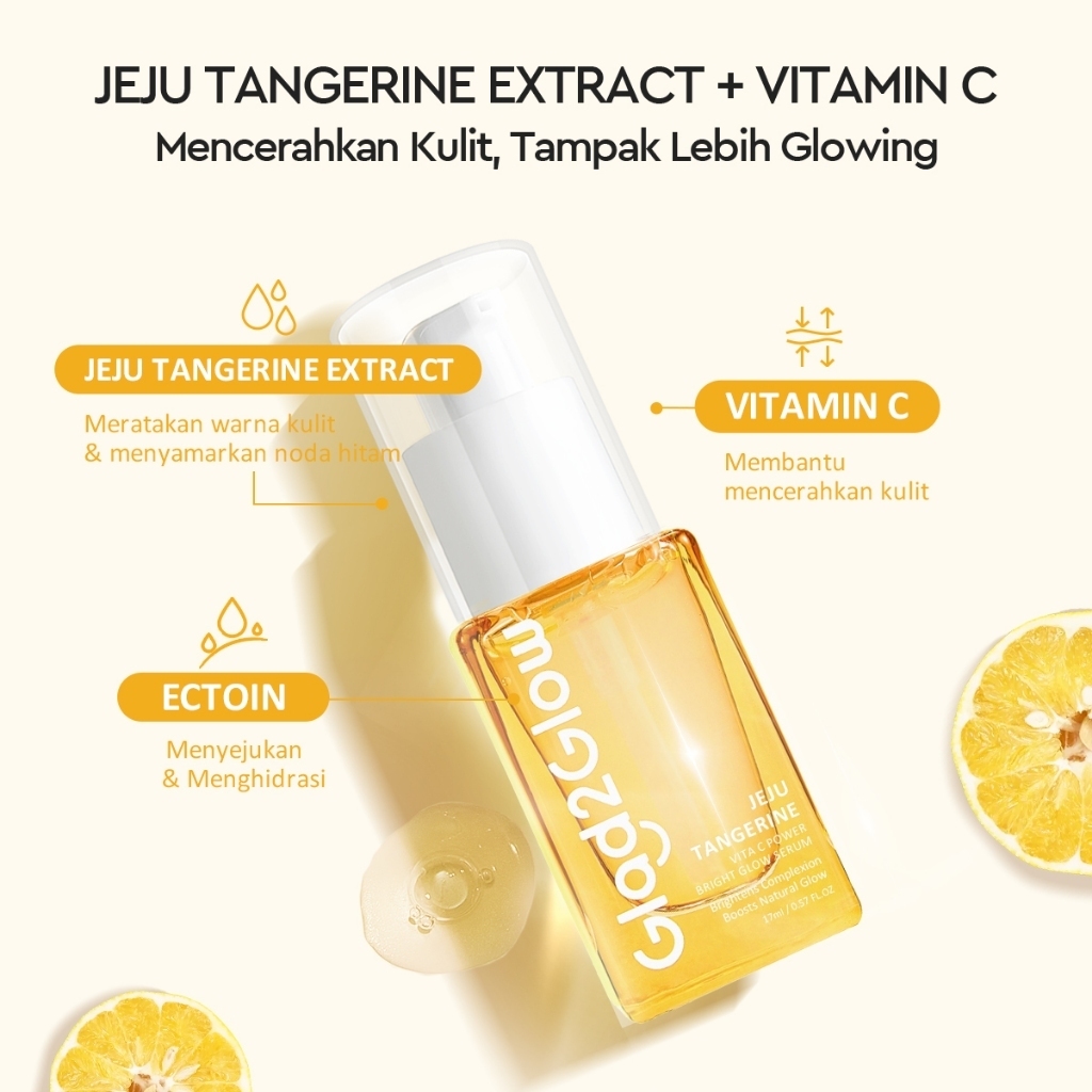 •Jeju Flashsale GLAD2GLOW Glad 2 Glow Jeju Tangerine Vita C Power ...