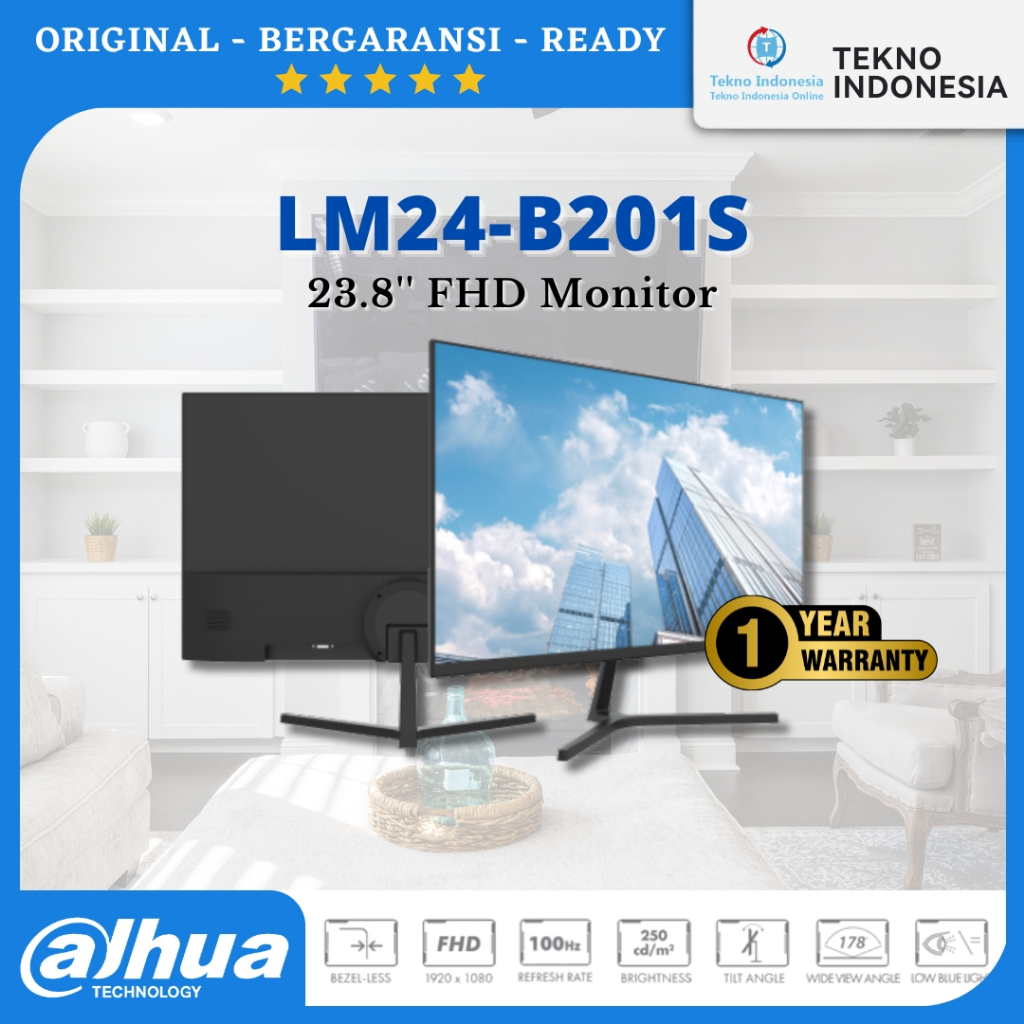 Dahua Monitor LM24-B201S 23.8 inch FHD Monitor LED 100Hz Monitor Gamming Monitor | Shopee Malaysia