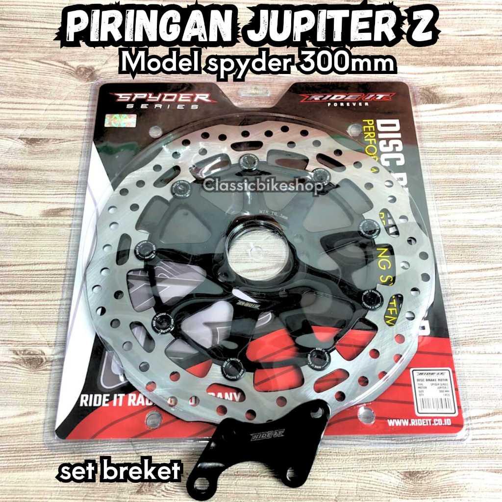 Jupiter Z 300mm Wide DISC DISC 300mm YAMAHA JUPITER Z F1ZR VEGA Old ...