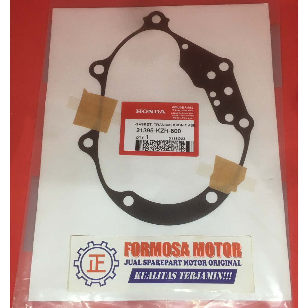 Gasket PAKEN GEAR BOX Axle HONDA VARIO 125 21395-KZR-600 HONDA ORIGINAL ...