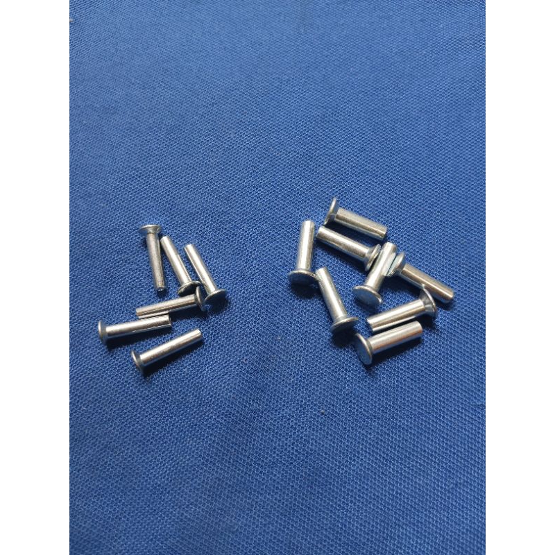 100 pcs HONDA AND YAMAHA CLUTCH RUBBER RIVETS price 100 pcs | Shopee ...