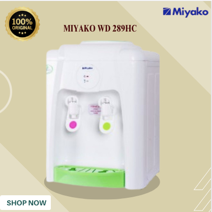 Miyako Top Gallon DISPENSER WD 289HC/WD-289HC/WD 289HC/MIYAKO Gallon ...