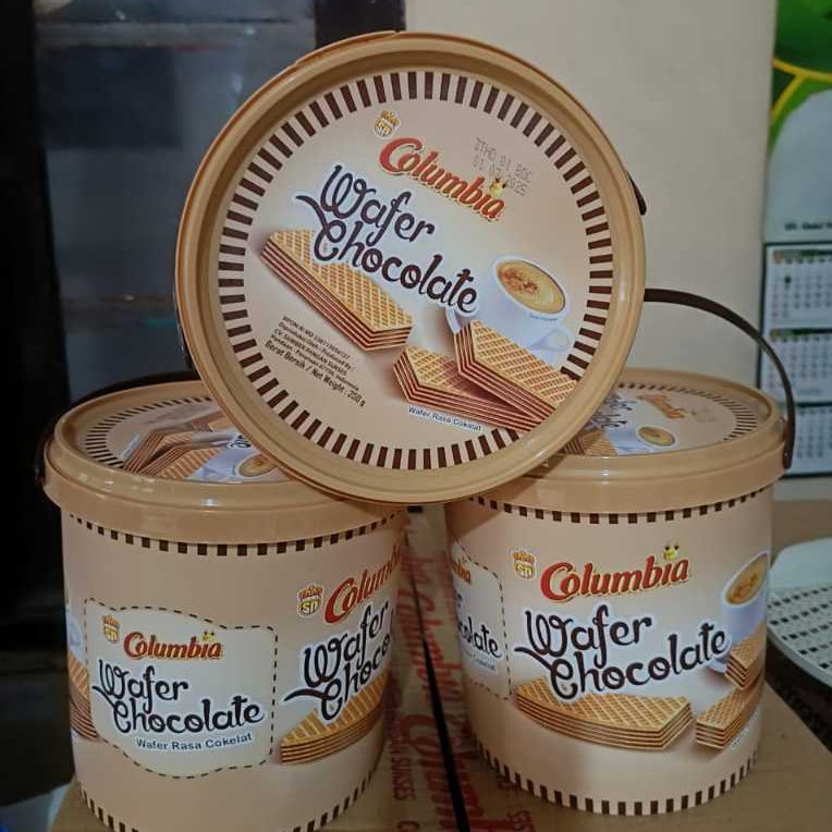 Columbia Wafer chocolate Packaging Dipper/Bucket | Shopee Malaysia