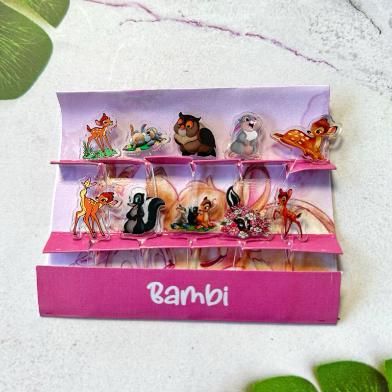 Bento Food Picks Bambi Picks Children's School Lunch Box Decoration ...