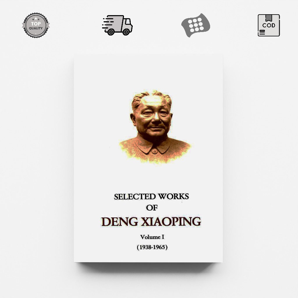 (Eng) Selected Works of Deng Xiaoping | Shopee Malaysia