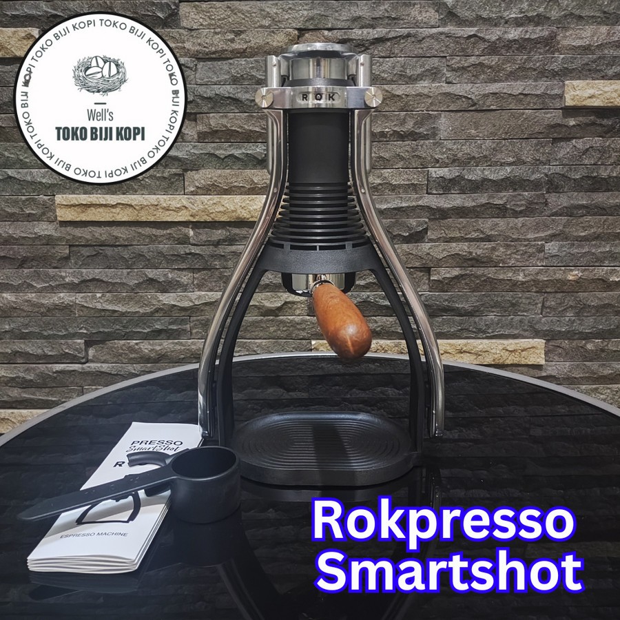 Rok Presso Smartshot by ROK Original Espresso Maker Manual | Shopee ...