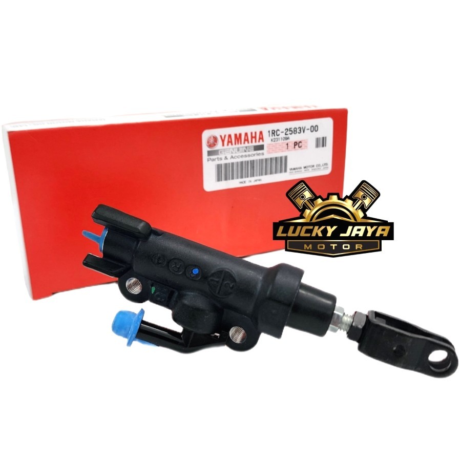 Rear Brake Master Cylinder Brembo R1 R 1 R6 R 6 MT 09 Yamaha 1RC-2583V ...