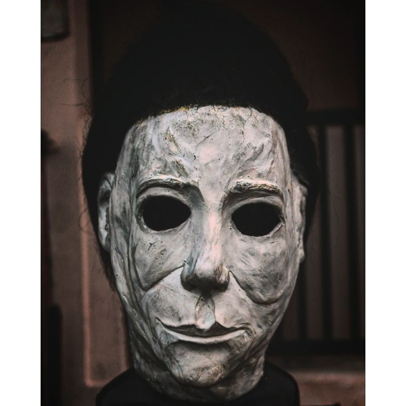 Halloween mask Michael Myers latex mask has the Scream Jason Voorhees ...