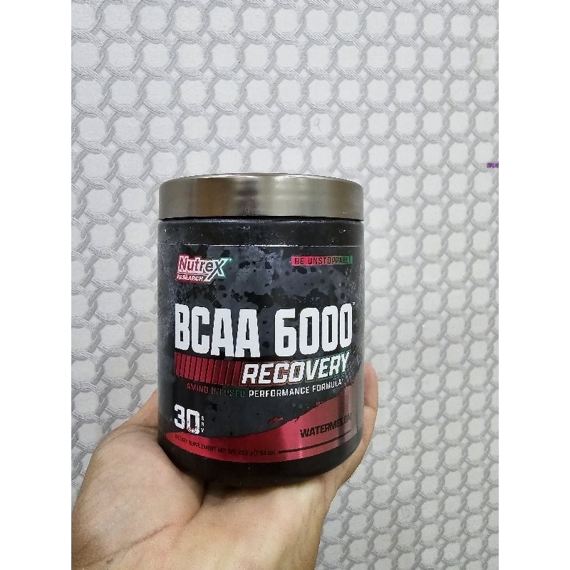 Nutrex RESEARCH BCAA 6000 Performance Recovery 30 Serve xtend quench ...