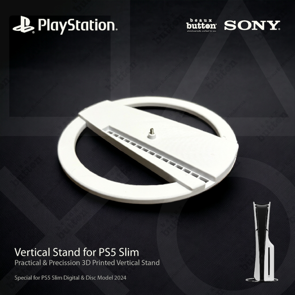 Ps5 Slim Vertical Stand PlayStation Disc Digital | Shopee Malaysia
