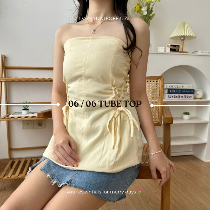 06 / 06 Tube Top | Daybydate | Tube Top Tube Top Kemben Tube Tank Top ...