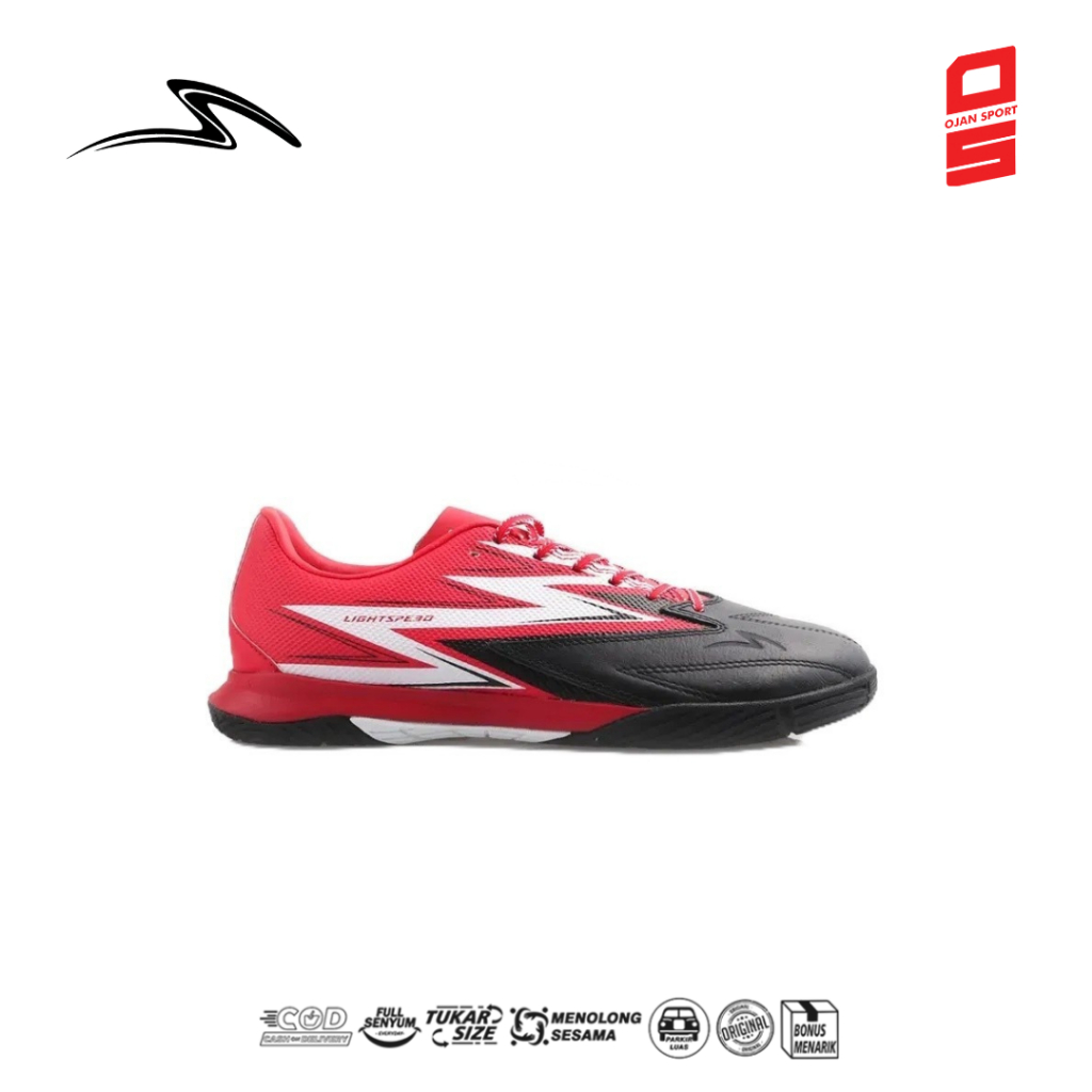 Futsal Shoes ORIGINAL SPECS ACC LIGHTSPEED 3LX ELITE IN - CELL RED ...